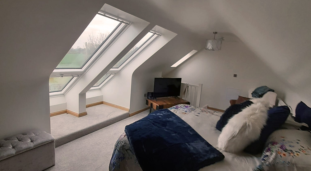 Modern Loft Conversion Loft Conversions Ashford Kent | 37 Years