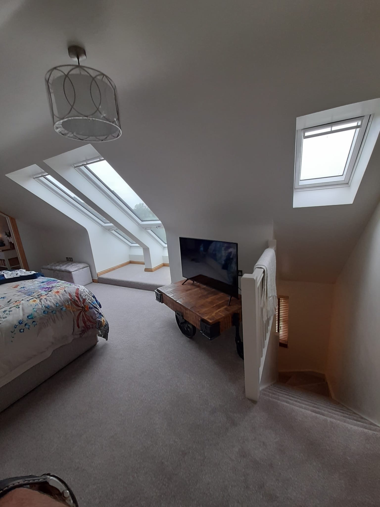 Loft conversion in Brookland near Hamstreet Ashford - Darren Epps
