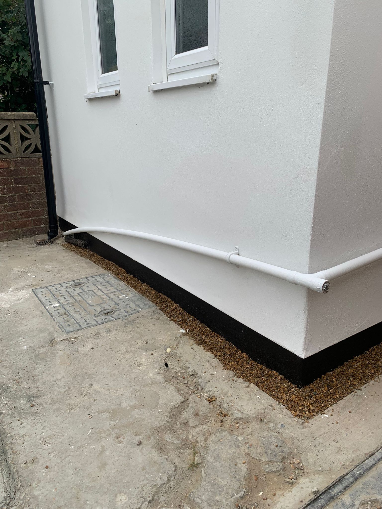 Rendering and Painting Linden Road Ashford - Darren Epps