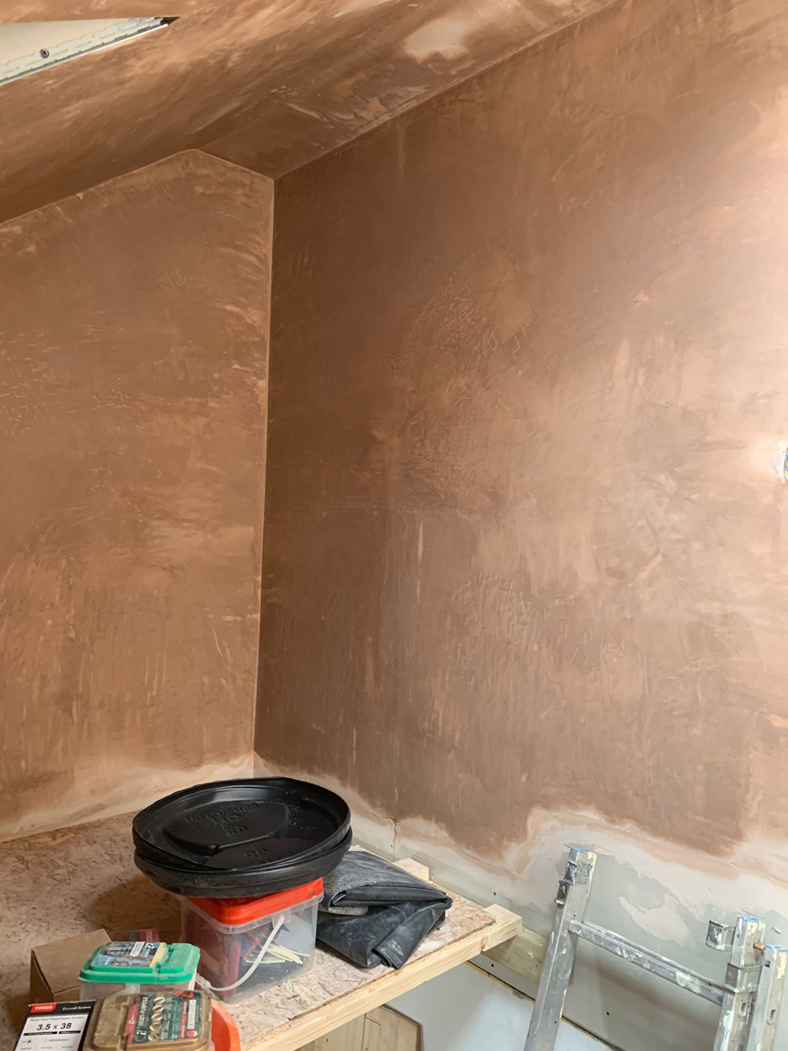 Rendering and Painting Linden Road Ashford - Darren Epps